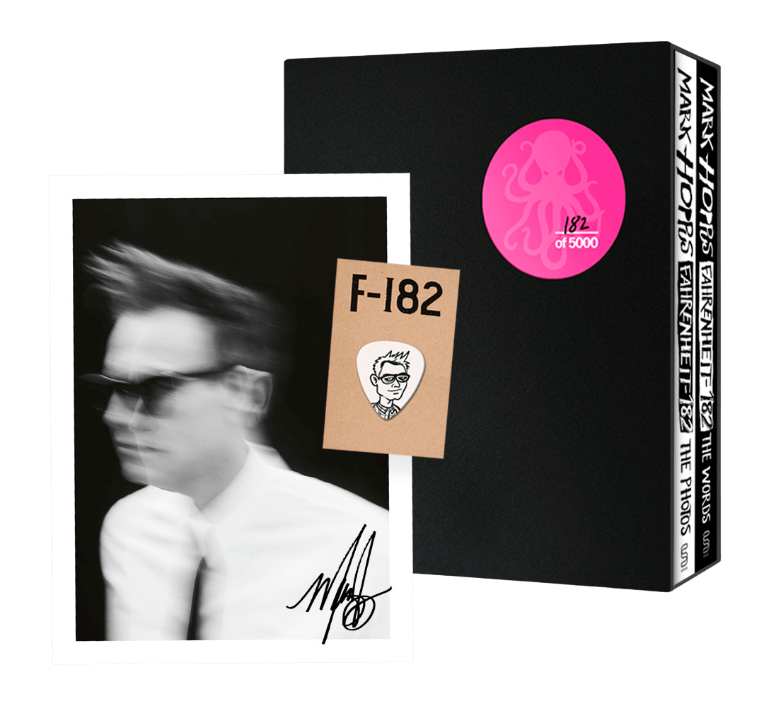 Fahrenheit-182 by Mark Hoppus – HarperCollins