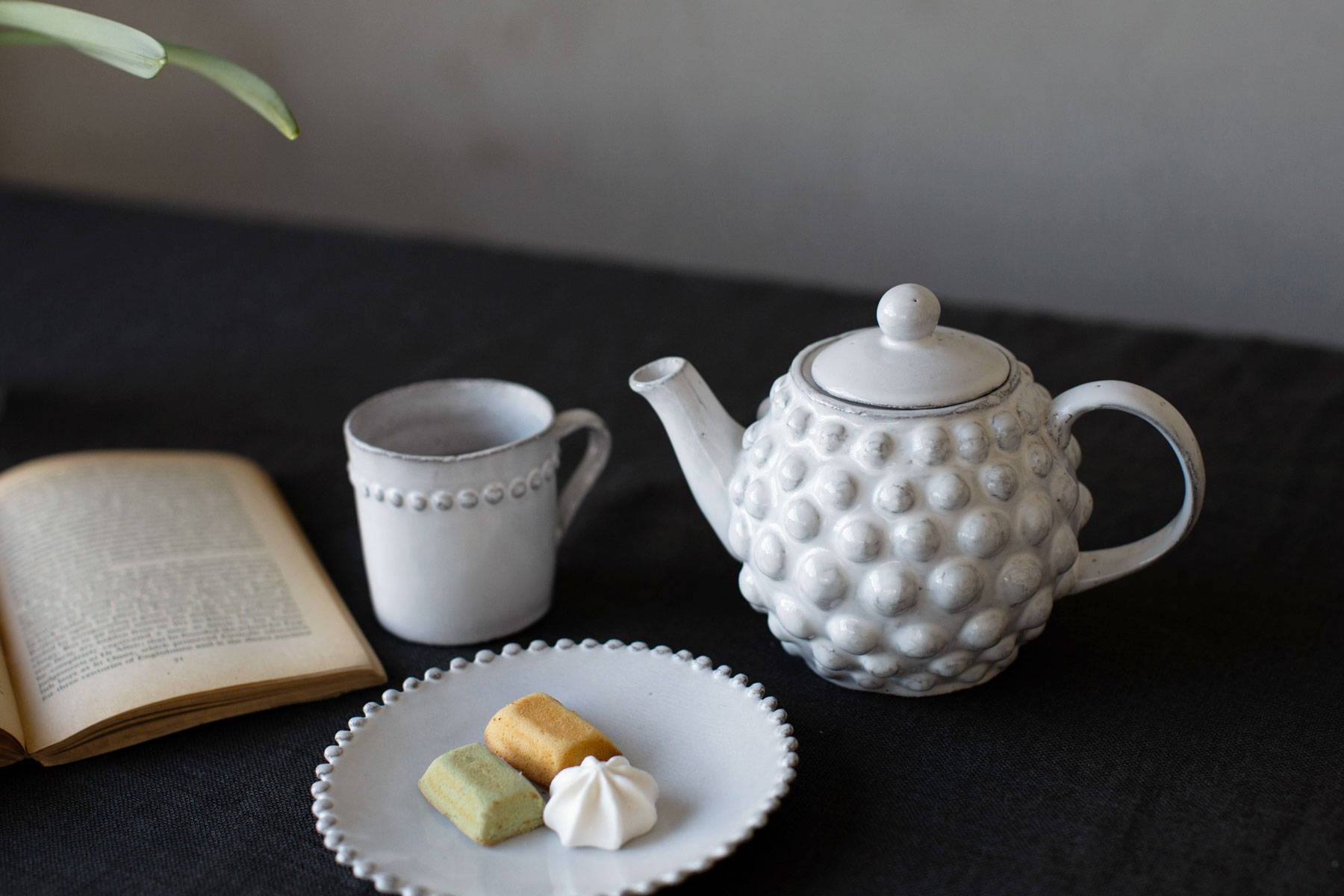 Astier de Villatte Adelaide/ティーポット|カップ・グラス Astier de Villatte Adelaide/ティーポット|カップ・グラス