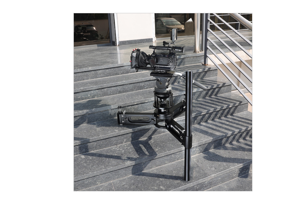 Proaim Marcus Camera Dolly with Mitchell & Euro/Elemac Base| For ...