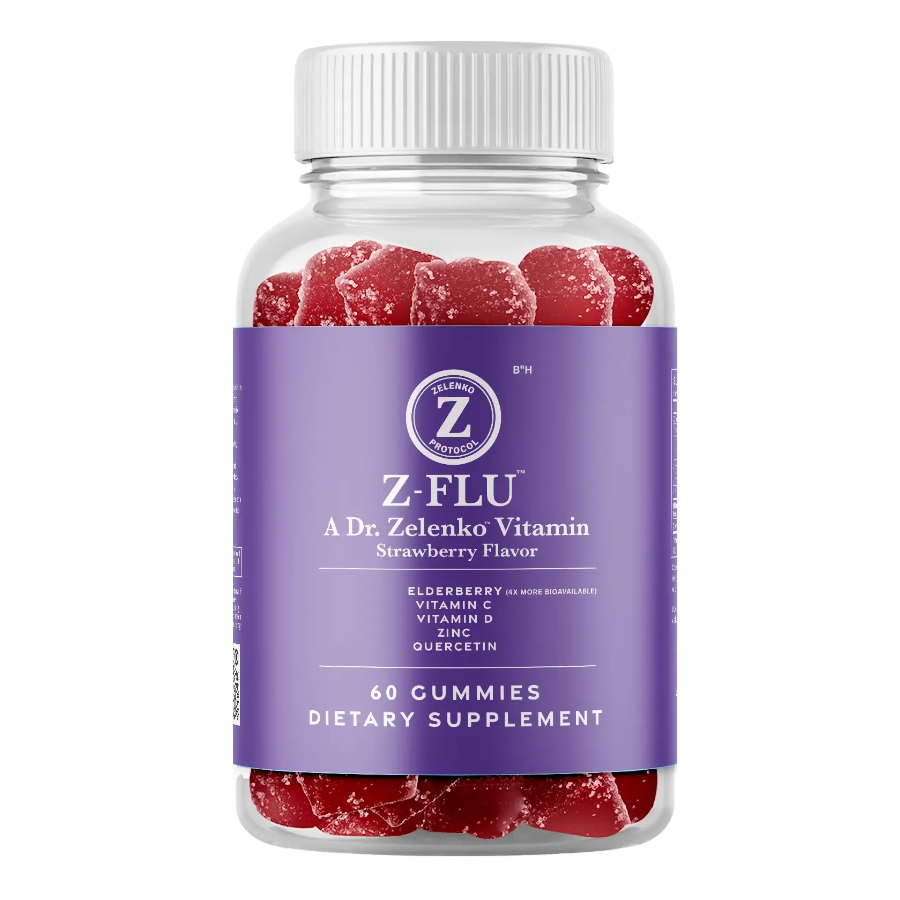 Dietary Supplement | Best Immune Support Vitamins | Z-Flu™
