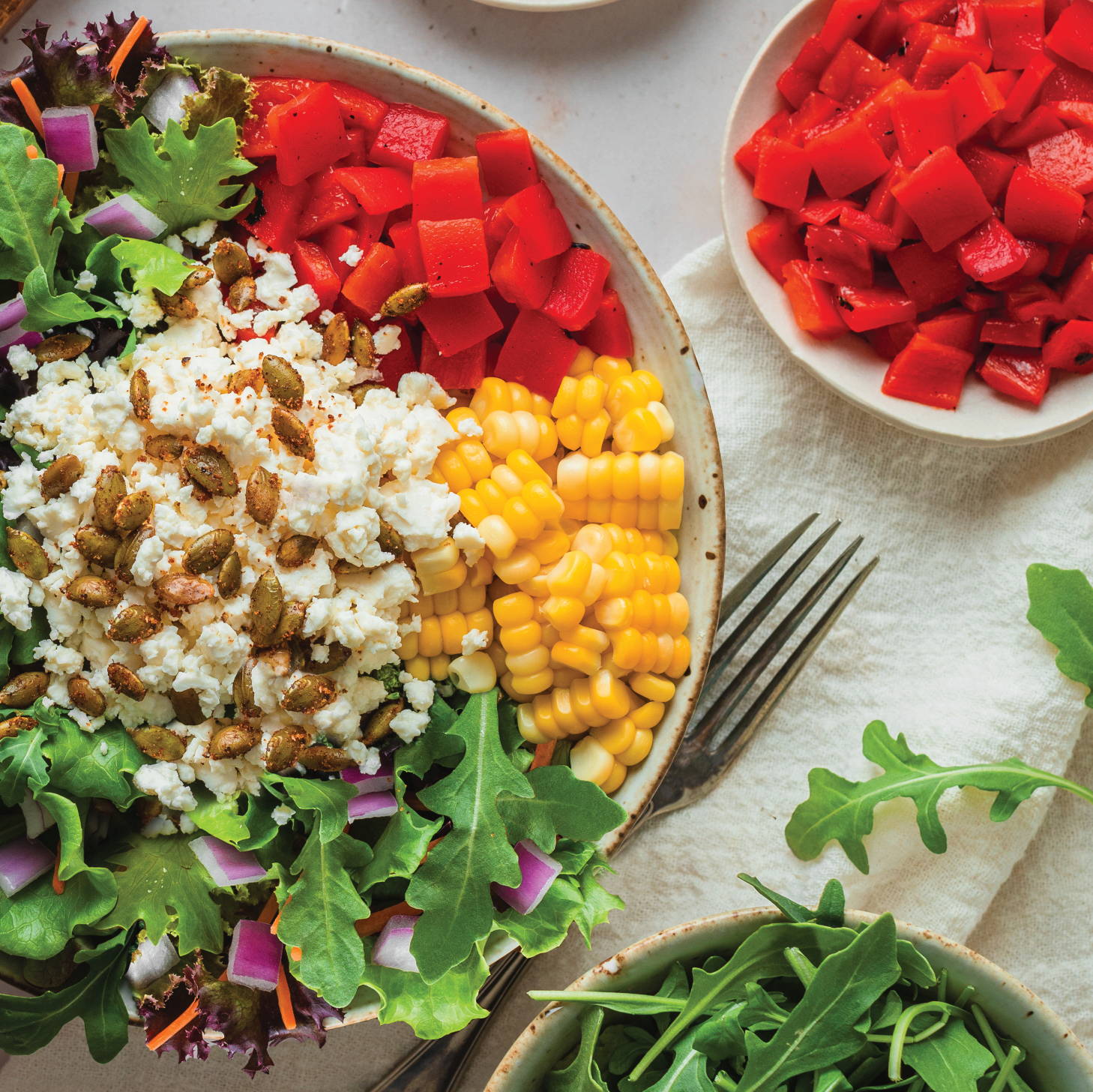Garden BBQ Salad – Inspired Go Garden BBQ Salad – Inspired Go