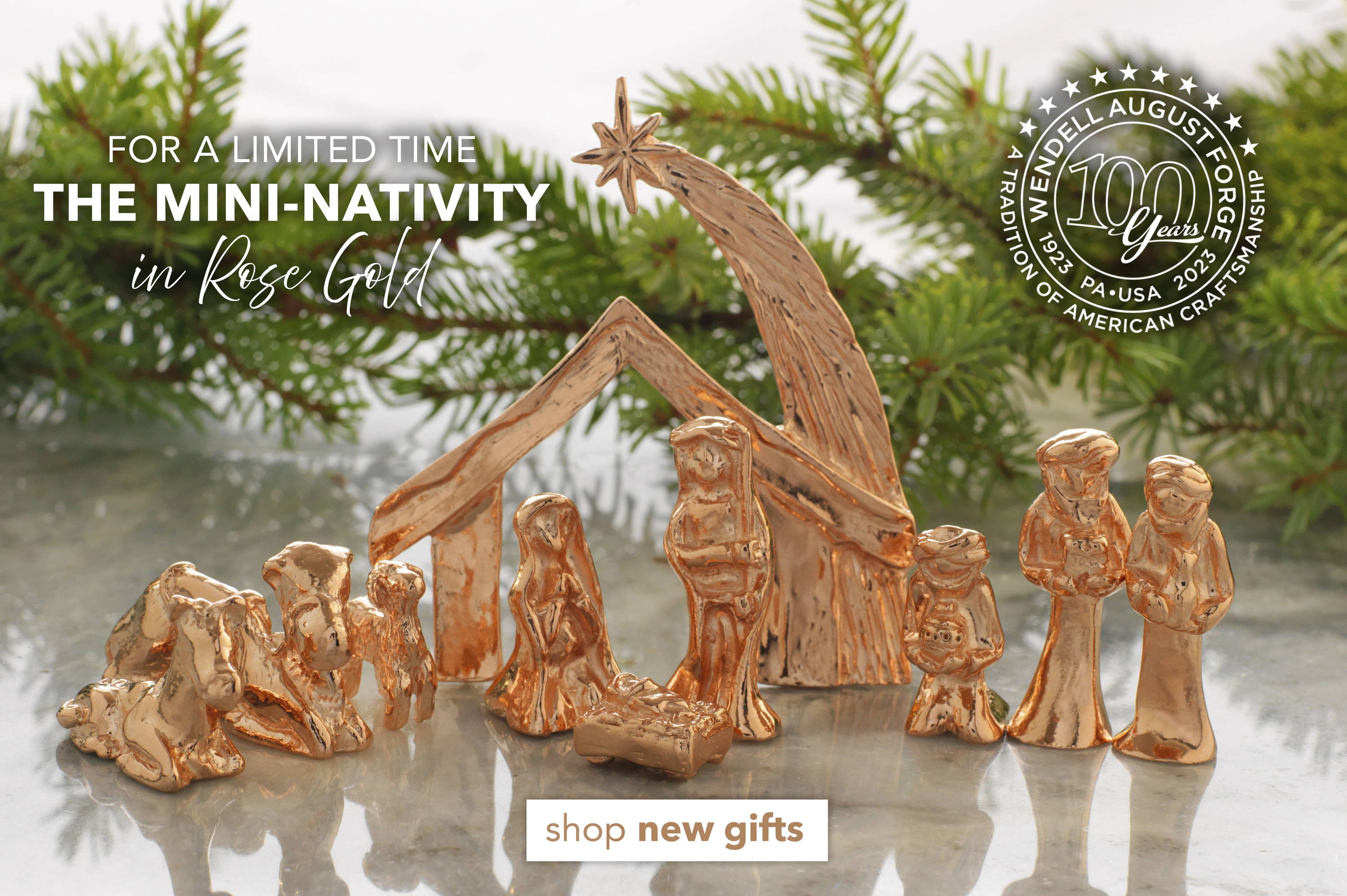 Unique Personalized Gifts Made in America | Wendell August Forge