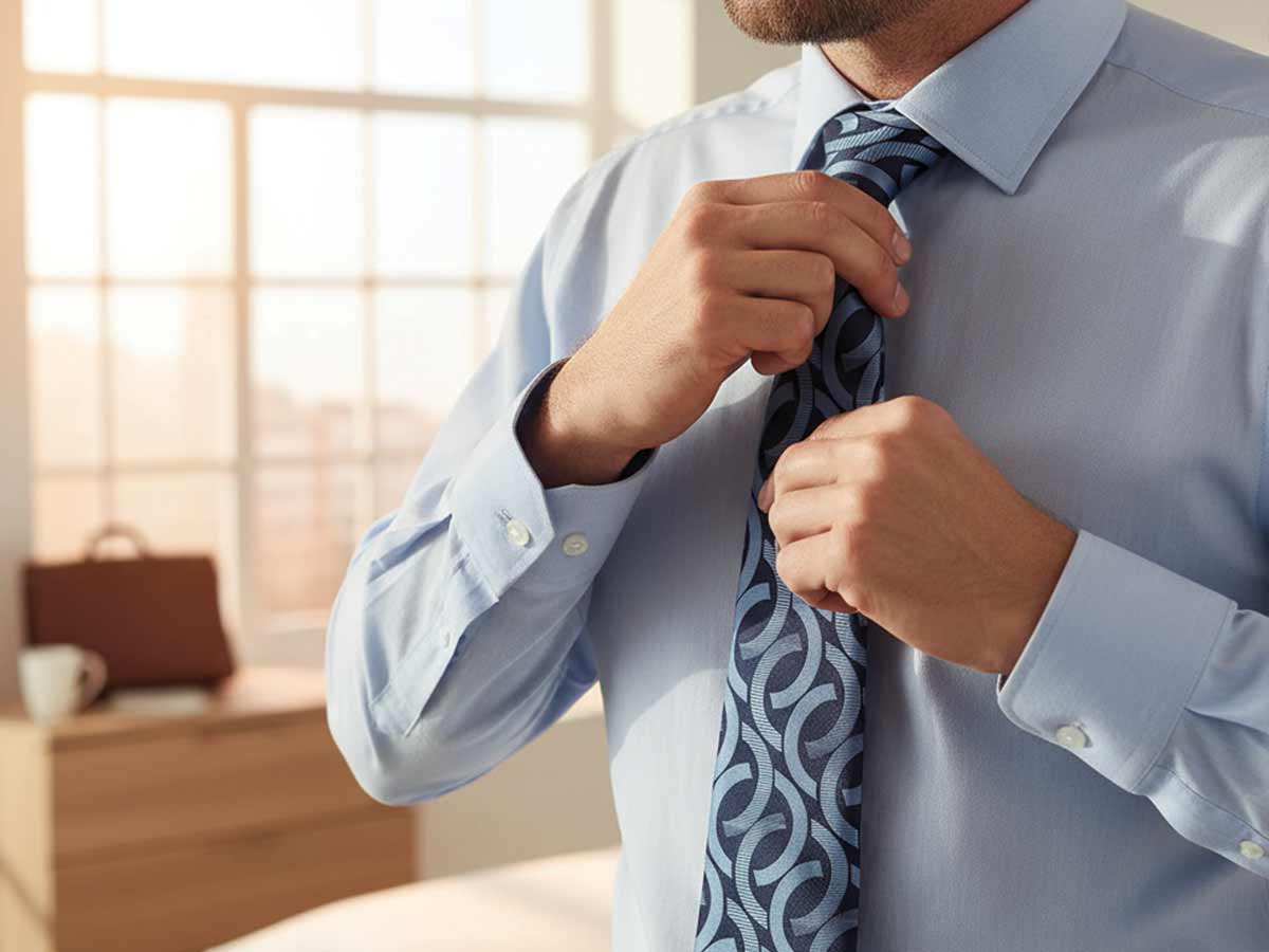 Product Spotlight: The Business Tie That Actually Gets Noticed ...
