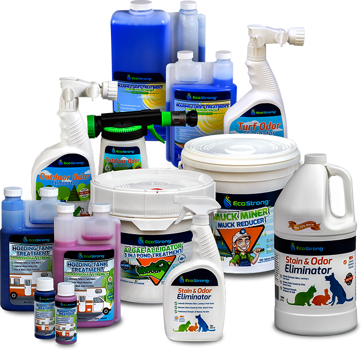 EcoStrong - Eliminate Odors, Break Down Waste, Remove Stains