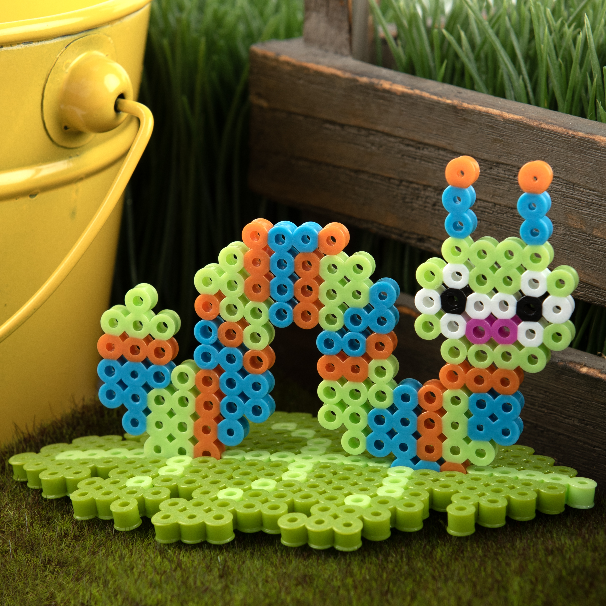 Perler Beads Small 12 Easy Cute Perler Bead Animal Crafts For Lunar