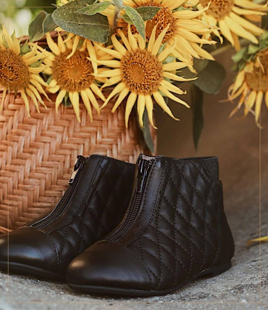 Three wonderful looks with black Nicole boots