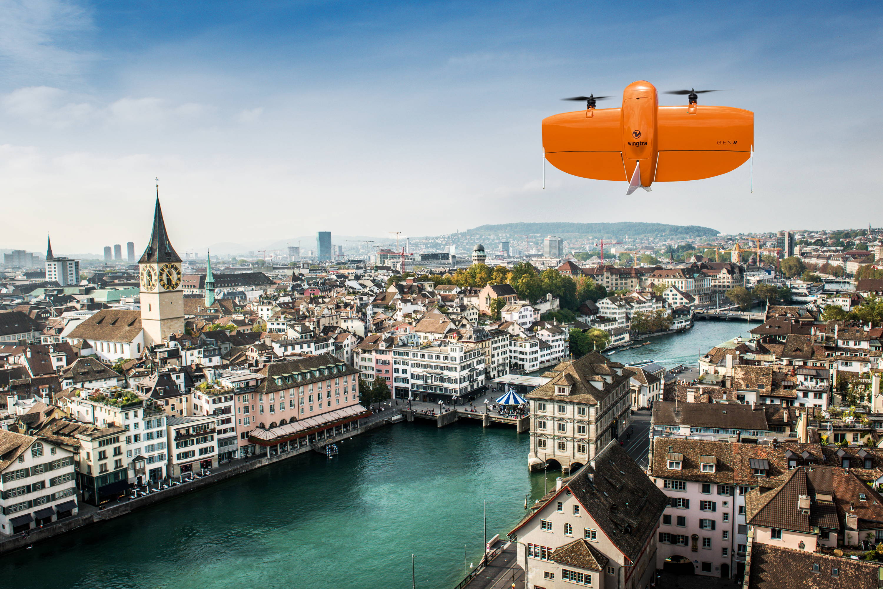 WingratraOne Gen II VTOL Mapping Drone – Advexure