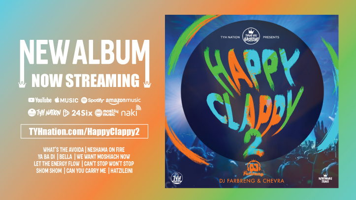 Happy Clappy 2 – Thank You Hashem
