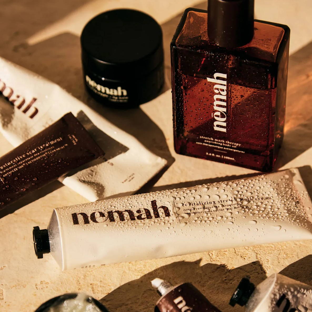 Our Ingredients: What goes into our Pregnancy Skincare – Nēmah