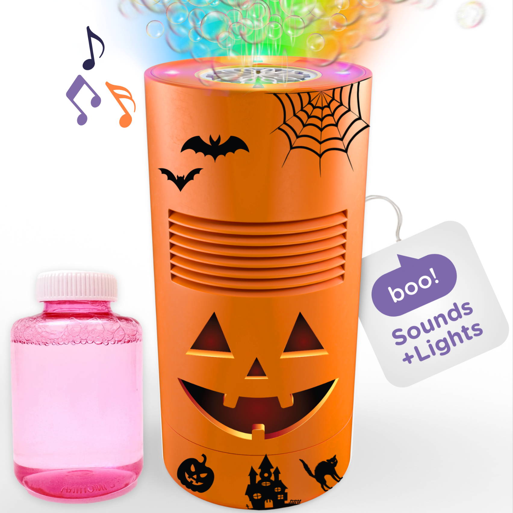 Halloween Bubble Machine – Move2Play