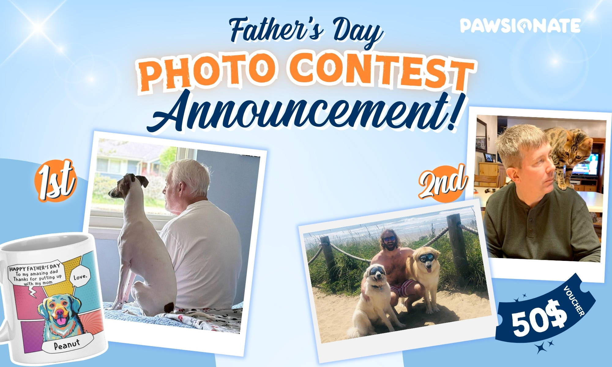 Father's Day Photo Contest Winner! – Pawsionate