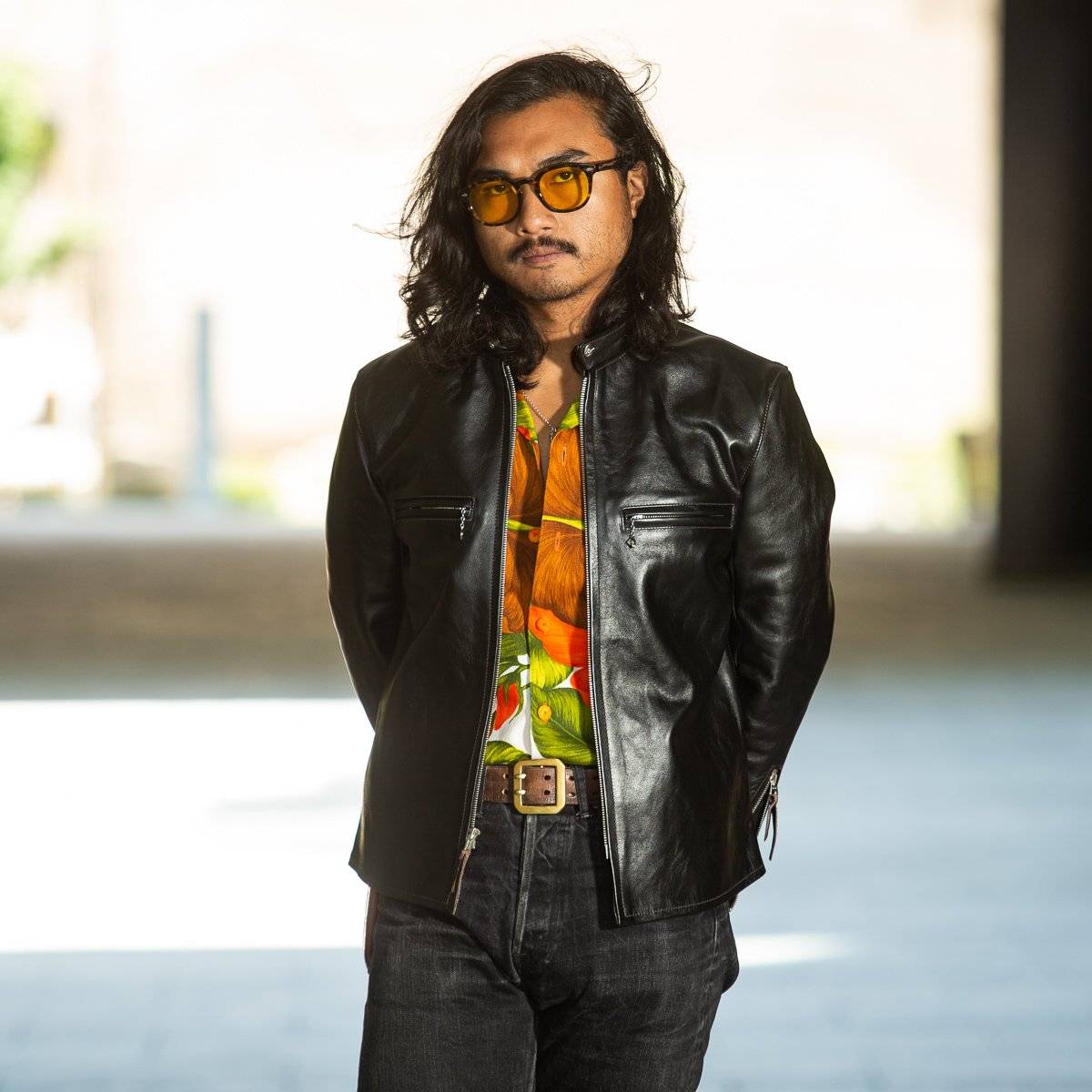 BUCO by MKS single riders jacket J-100- BUCO by MKS single riders jacket J-100-