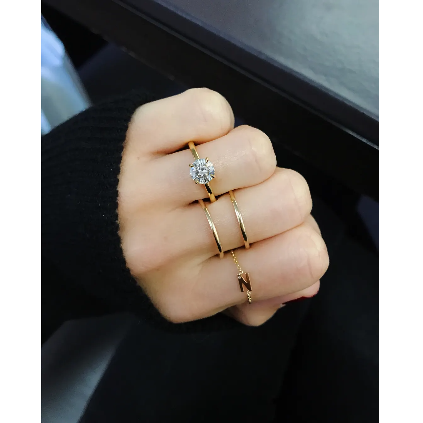 A Visual Guide To Diamond Carat Sizes Ring Concierge