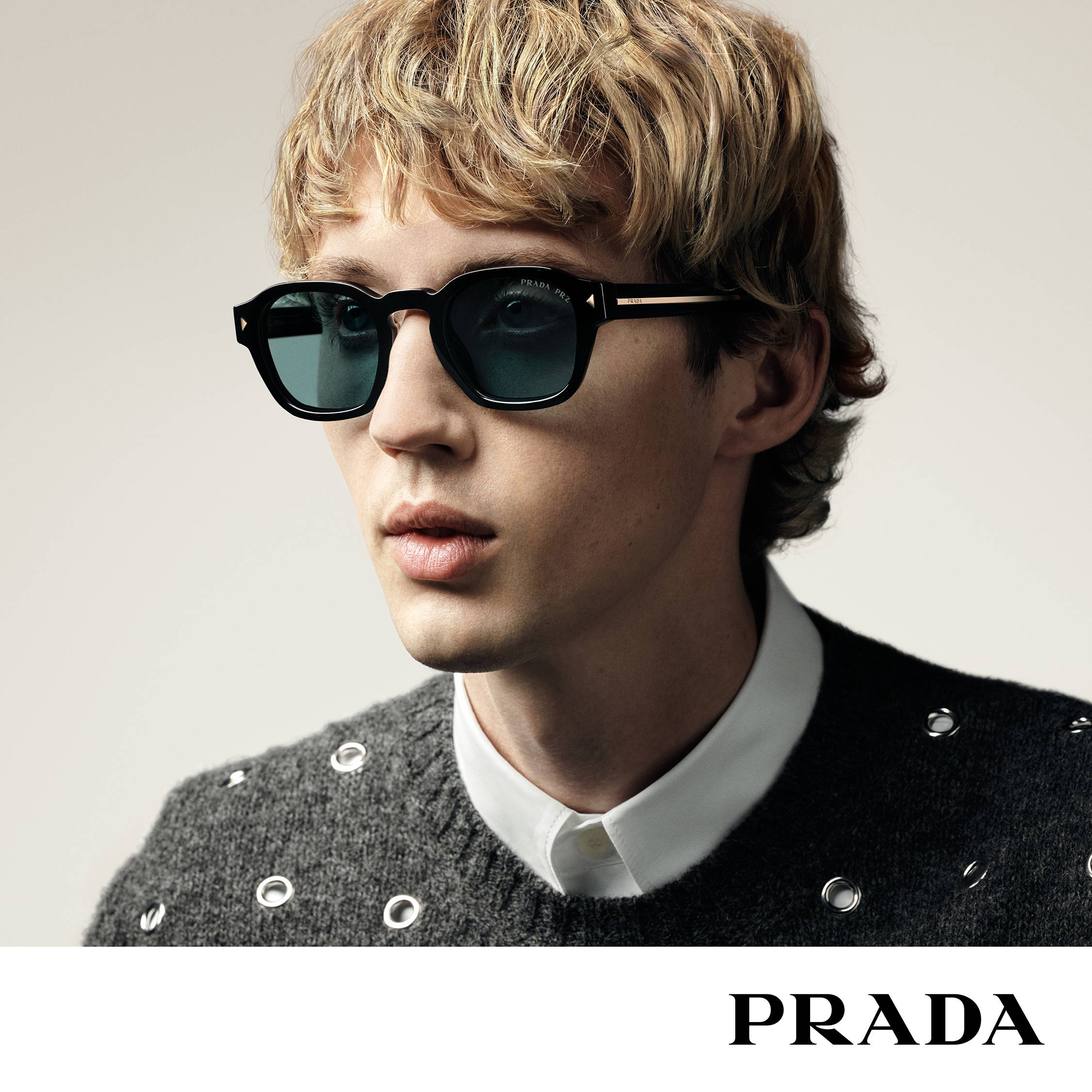 NEW PRADA MEN'S EYEWEAR COLLECTION, ESSENTIAL LINES FEATURE REFINED ...