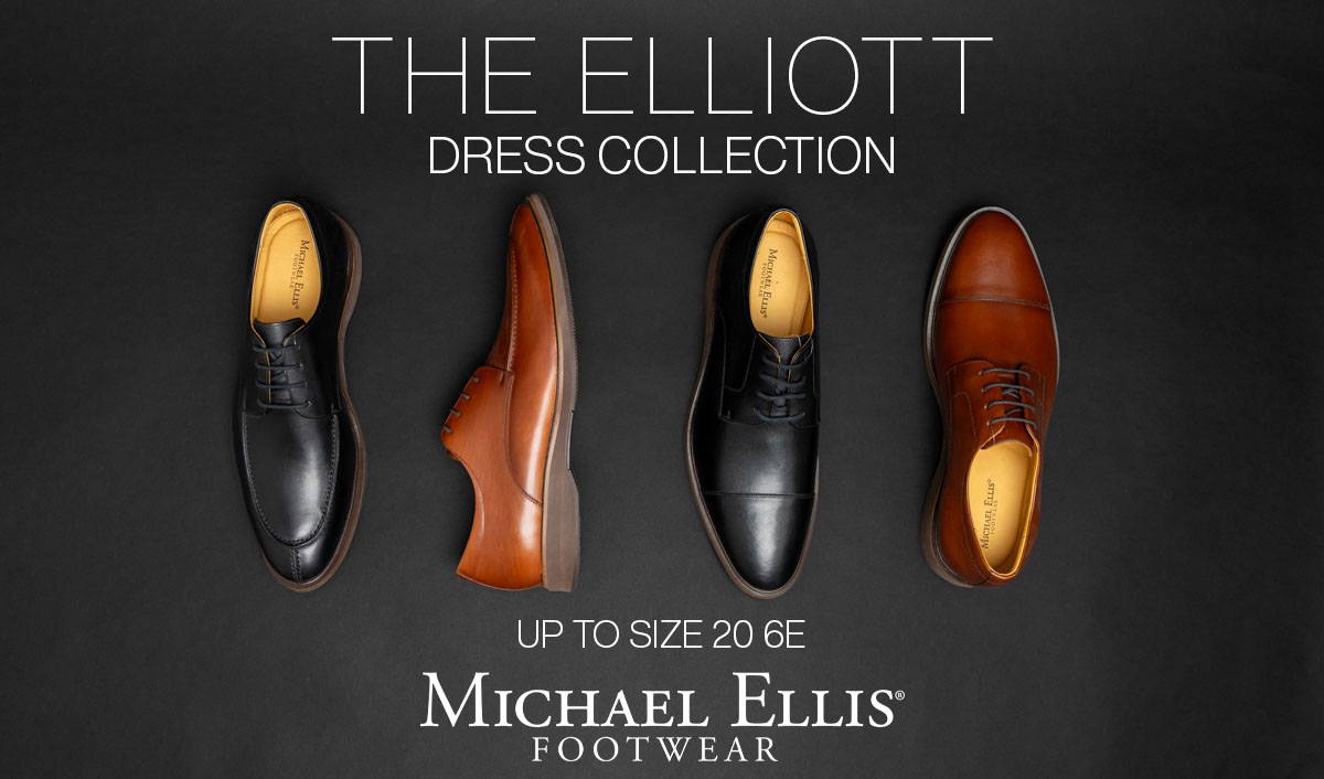 Michael Ellis Elliott Dress Shoes – 2BigFeet