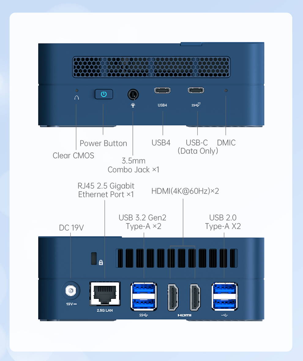 Minisforum UM773 Lite AMD Ryzen™ 7 7735HS MINI PC Minisforum UM773 Lite AMD Ryzen™ 7 7735HS MINI PC