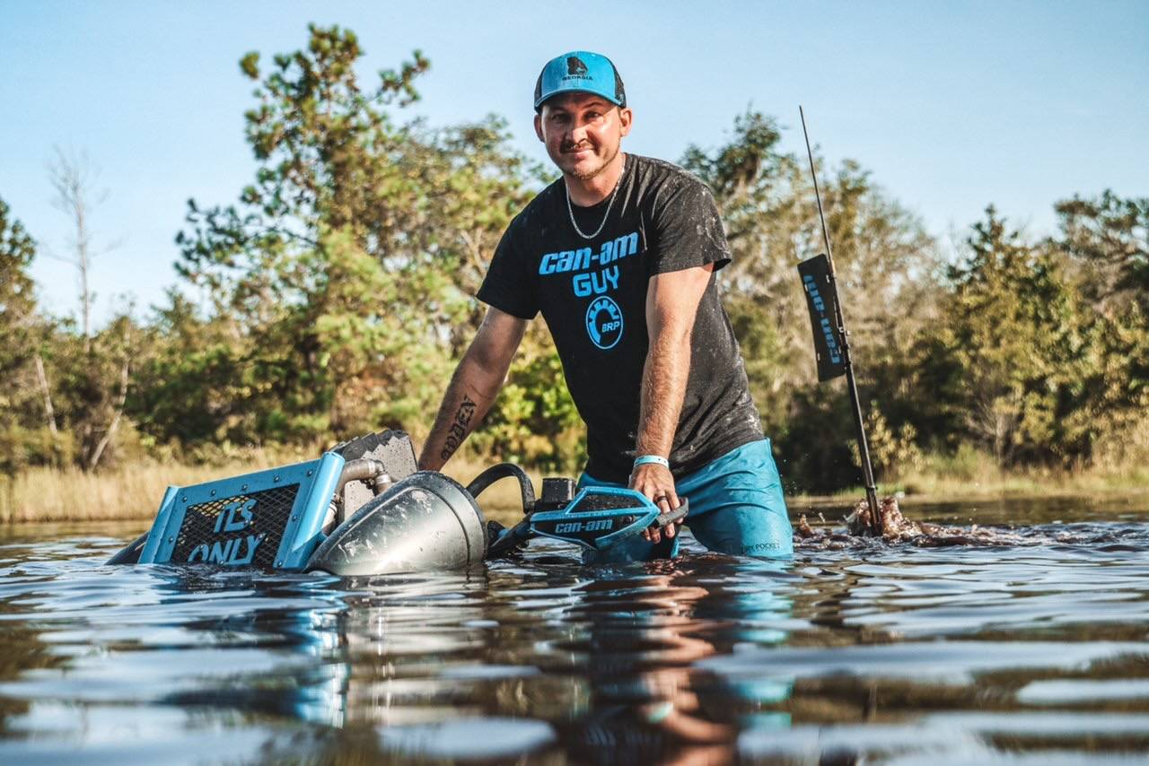 Mud Bogging with Dry Pocket Apparel | Dry Pocket