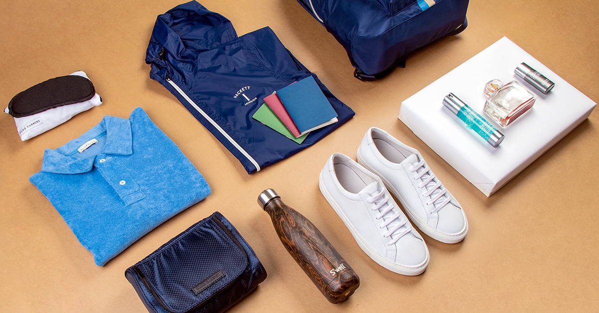 Gents, Let’s Get Packing – Rustans.com | Rustan's