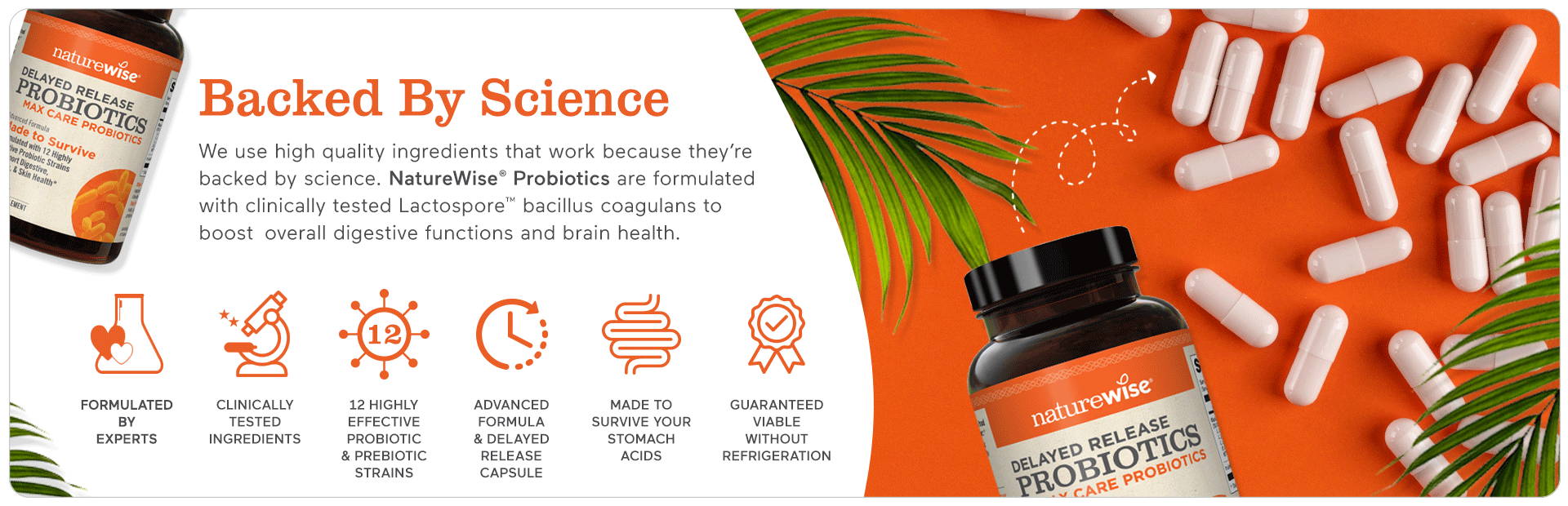 Max Care Probiotics – NatureWise