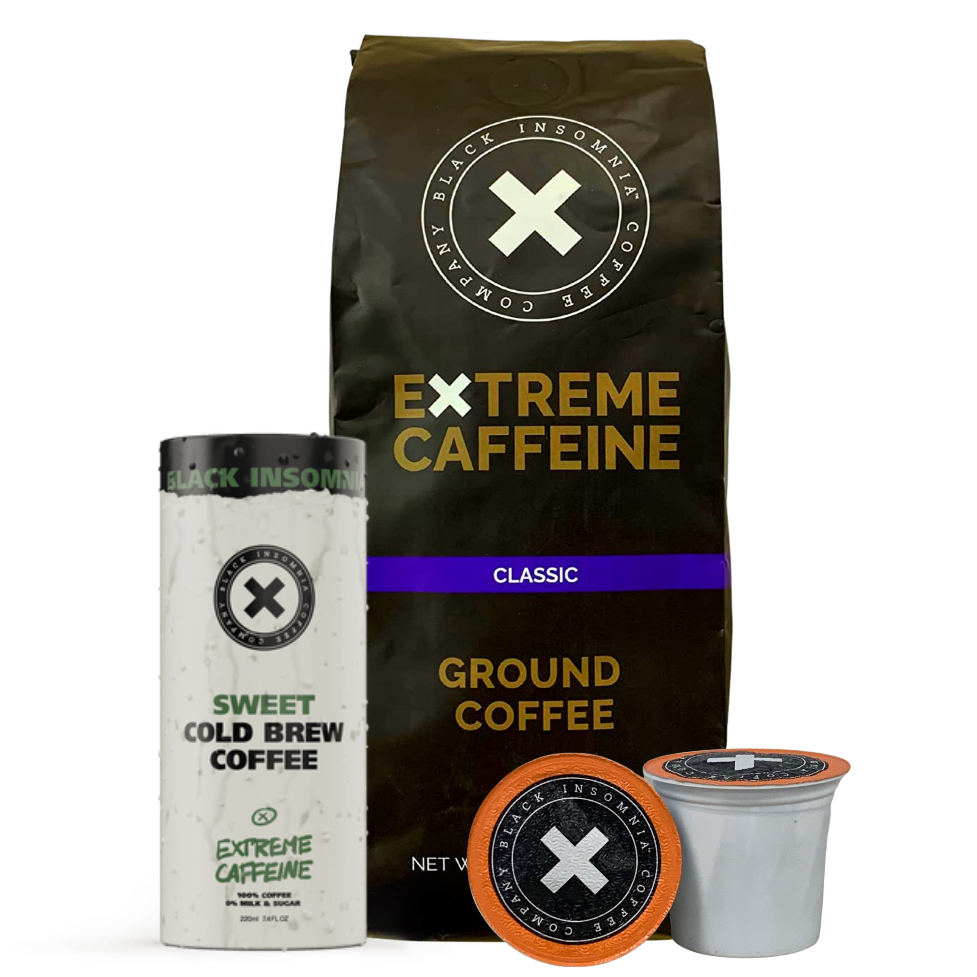 Black Insomnia Extreme Caffeine Coffee - The Strongest in the World ...