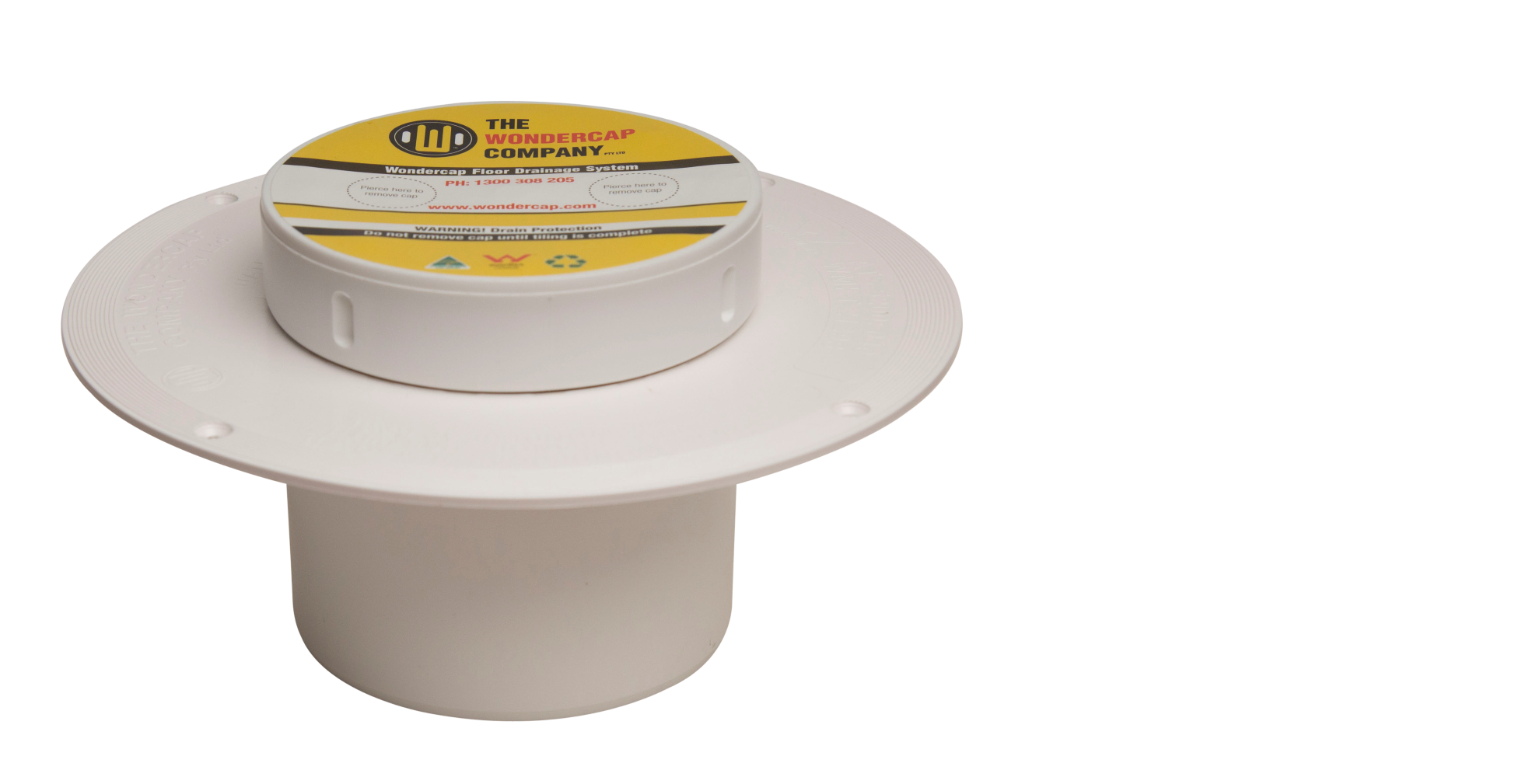 WONDERCAP AUSTRALIA | SHOWER DRAIN WONDERCAP KIT | BATHROOM RENOVATION ...