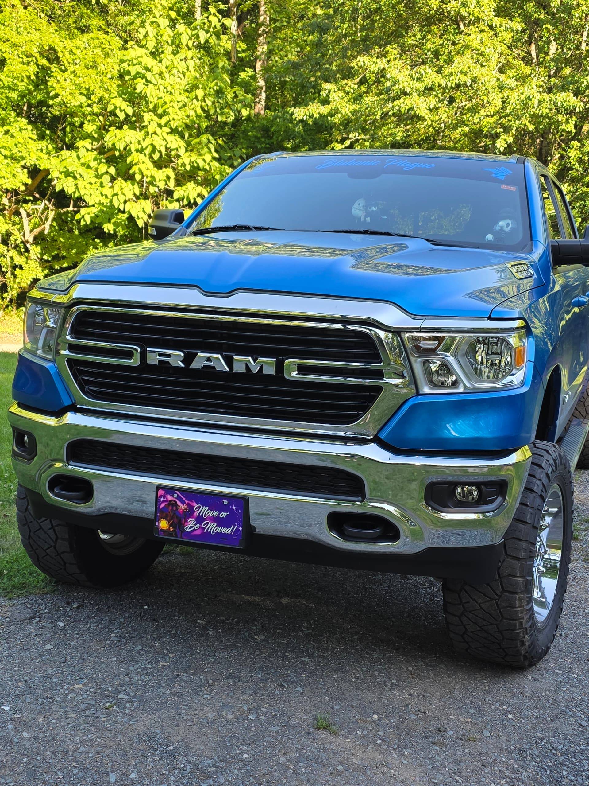 Violet’s 2021 Ram Bighorn with Nathan K5 Train Horn Kit | HornBlasters
