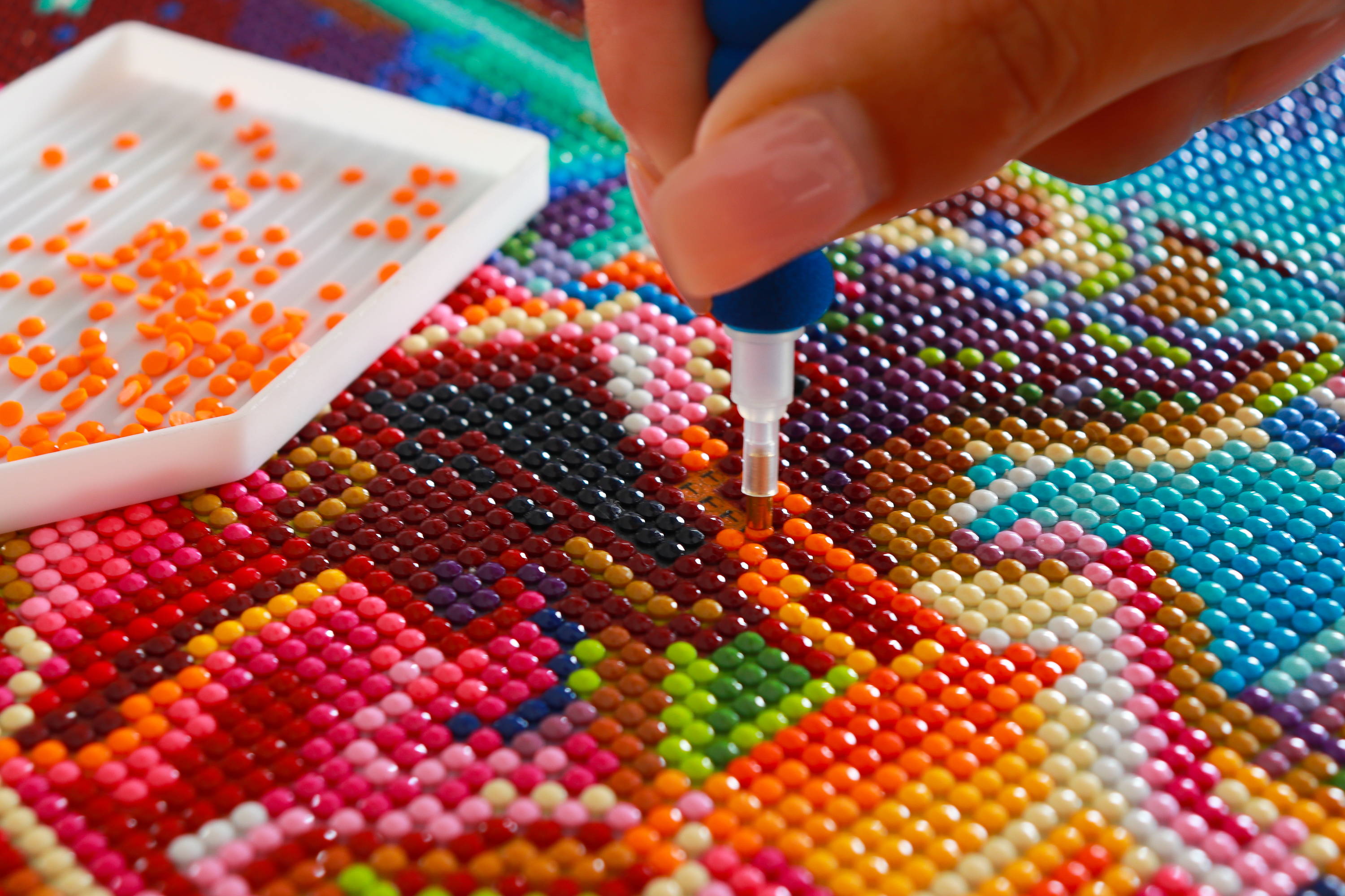 How To Create Stunning Diamond Painting With Ease Heartful Diamonds