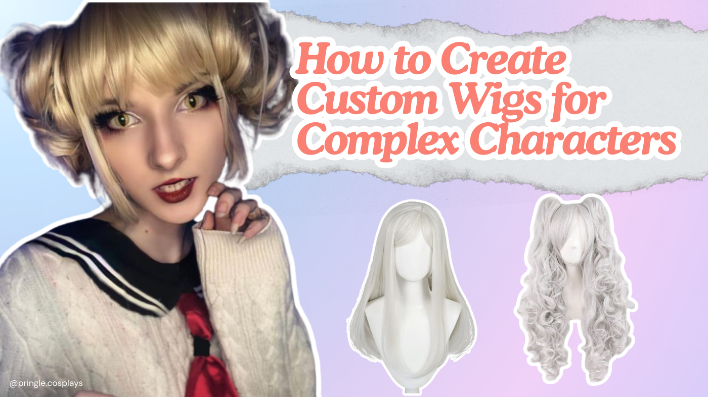 How to Create Custom Wigs for Complex Characters | EyeCandys