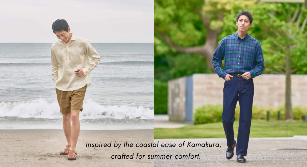 Latest Linen Shirts for 2026 – Kamakura Shirts Global Online Store