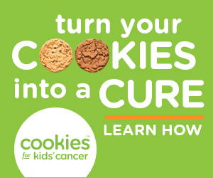 Turn your Cookies into a CURE with Cookies for Kids' Cancer