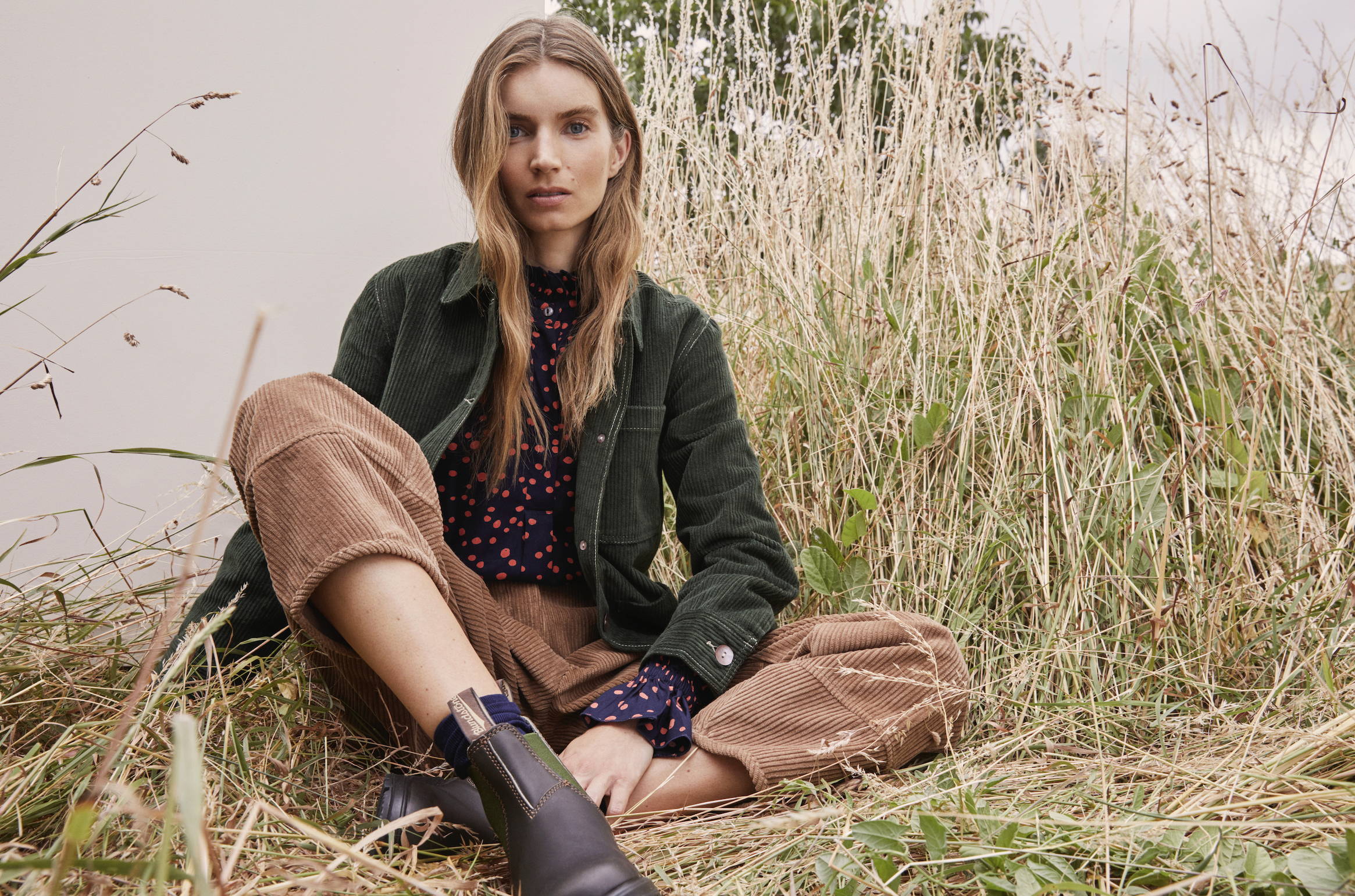 Womenswear designed by Kate Barton