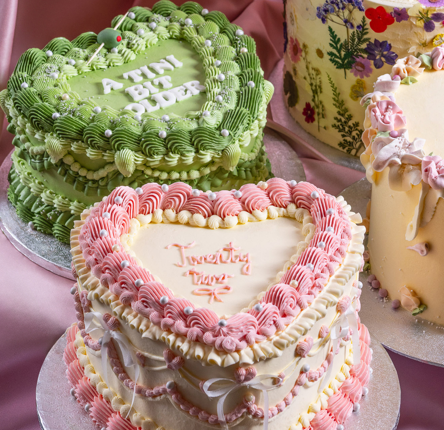 Design a bespoke cake – EL&N London