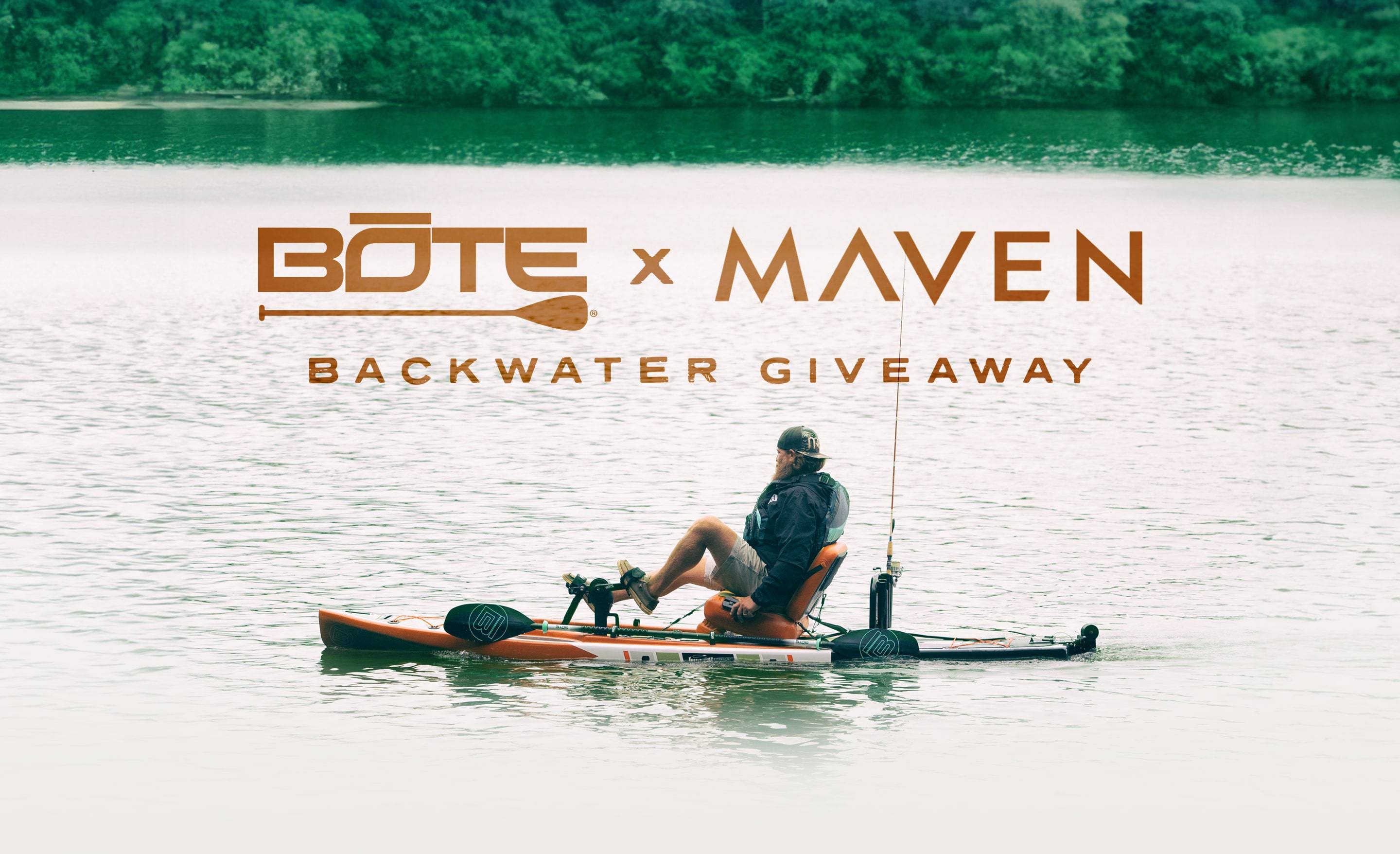 BOTE + Maven Backwater Giveaway - End Date: September 24, 2023