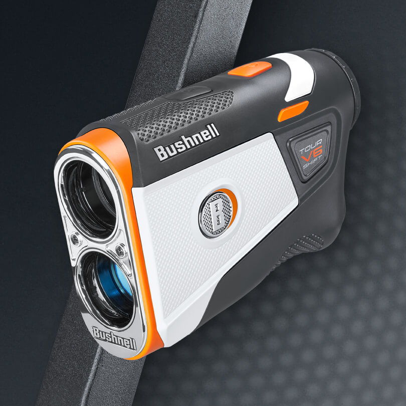 Tour V6 Shift Golf Rangefinder Golf Rangefinder With Slope Bushnell