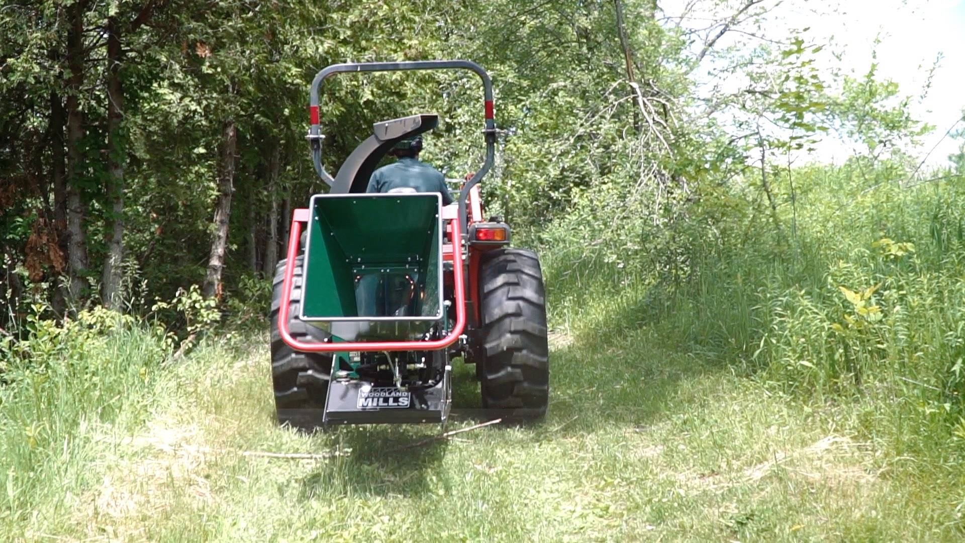 Wood Chippers | Woodland Mills