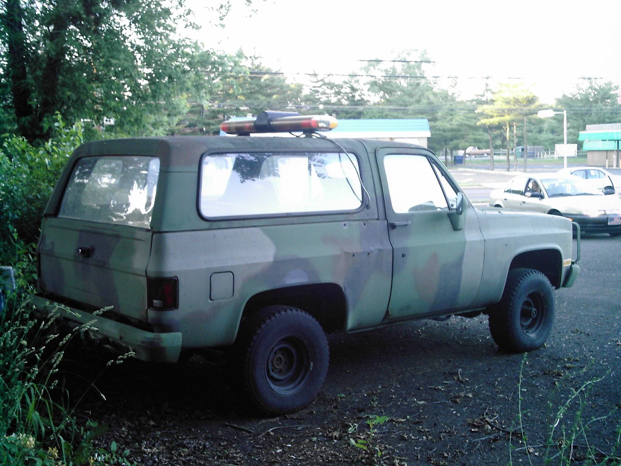 Commercial Utility Cargo Vehicle