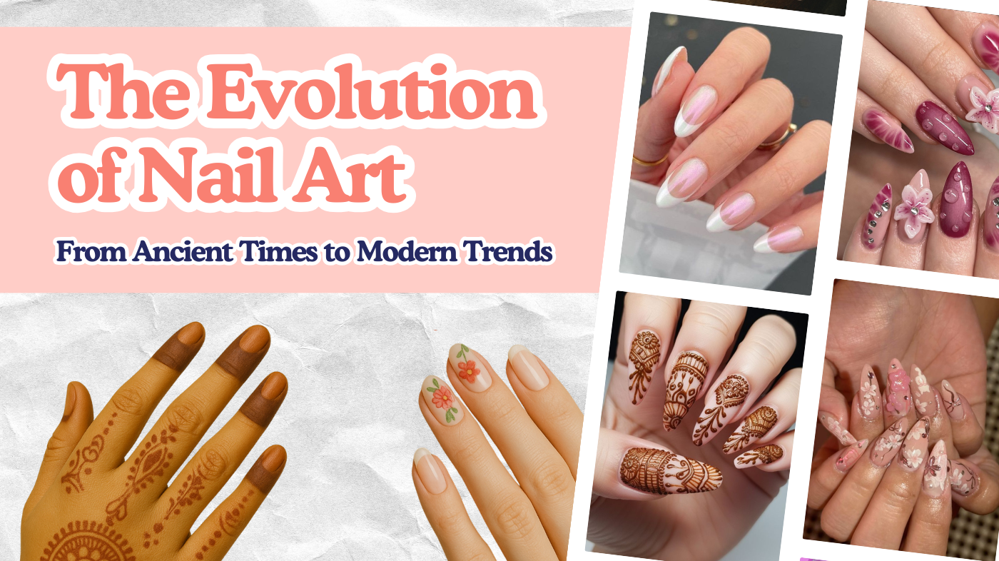 The Evolution of Nail Art: From Ancient Traditions to Modern Trends ...