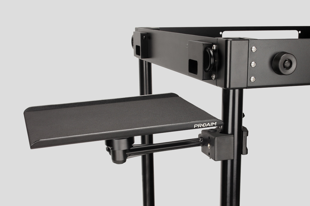 Proaim Utility Tray with Arm & Clamp