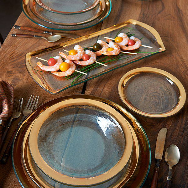 Handcrafted Glass Dishes, Dinnerware, Votives & Decor | Annieglass