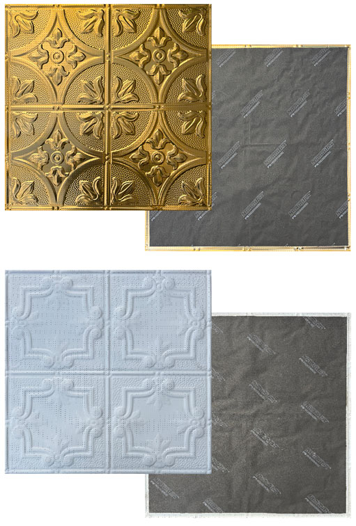 Soundtex Acoustic Insulating Pads for Ceiling Tiles