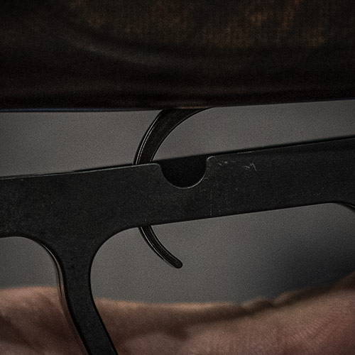 MDT Badger M5 Profile Hunting Bottom Metal for Remington 700 LA (CIP 3. ...