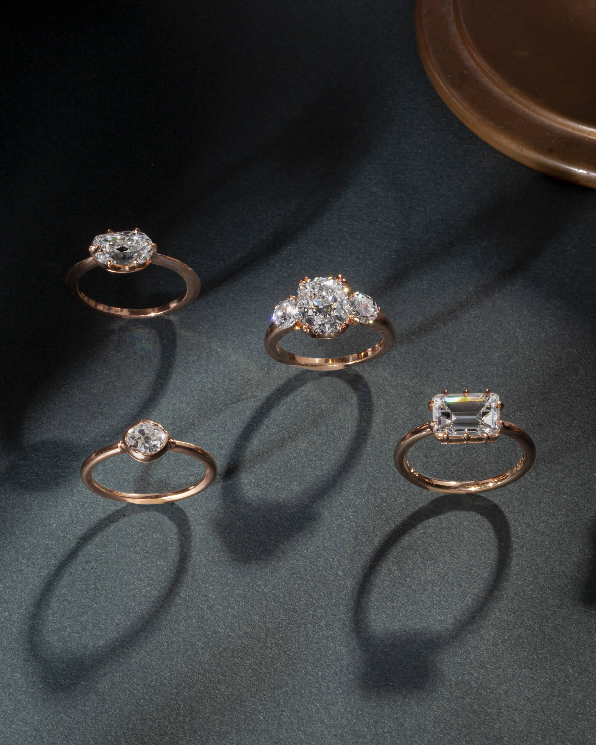 Handmade Diamond Engagement Rings and Wedding Bands | Bell and Bird