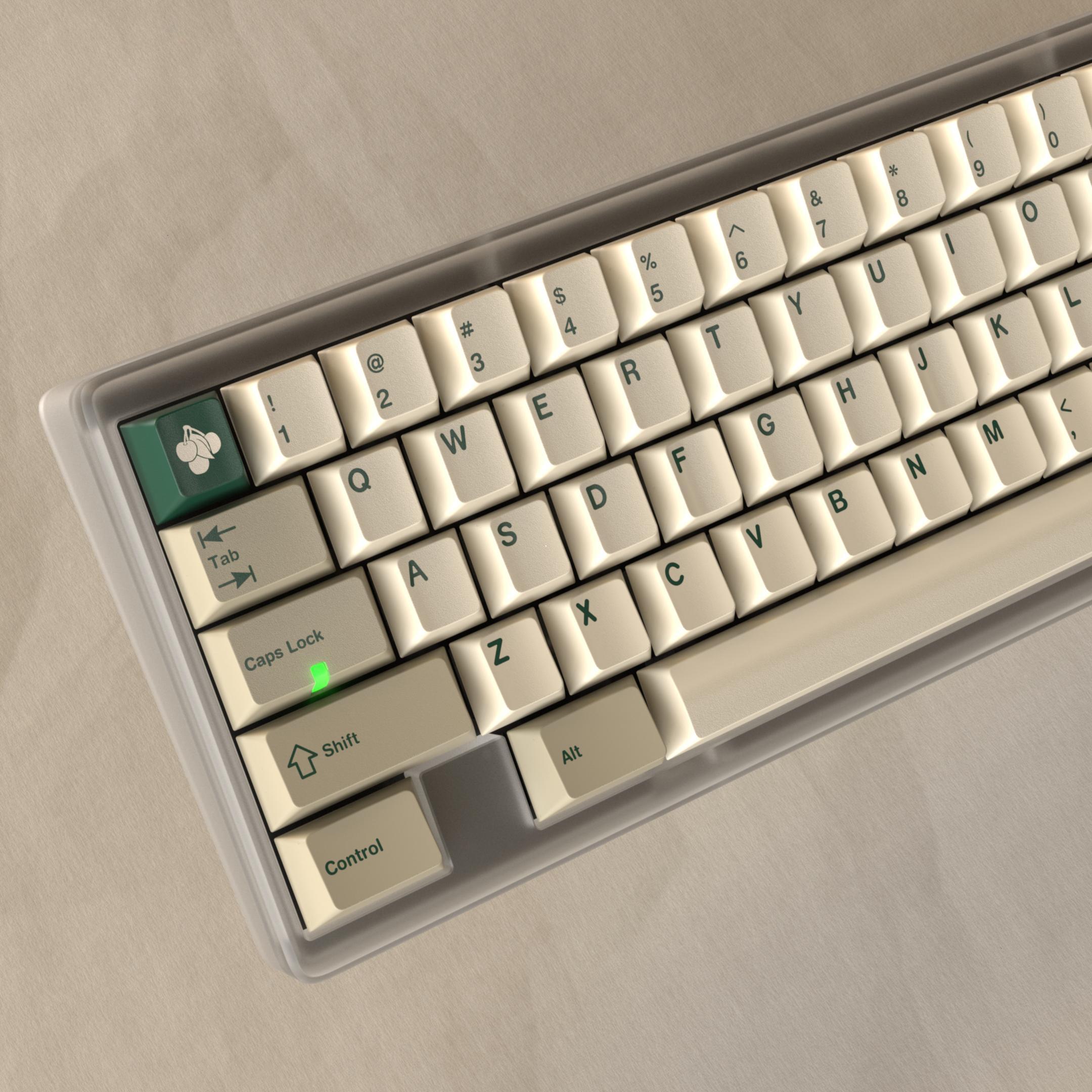 [IC] GMK Verdant Retro – KBDfans® Mechanical Keyboards Store