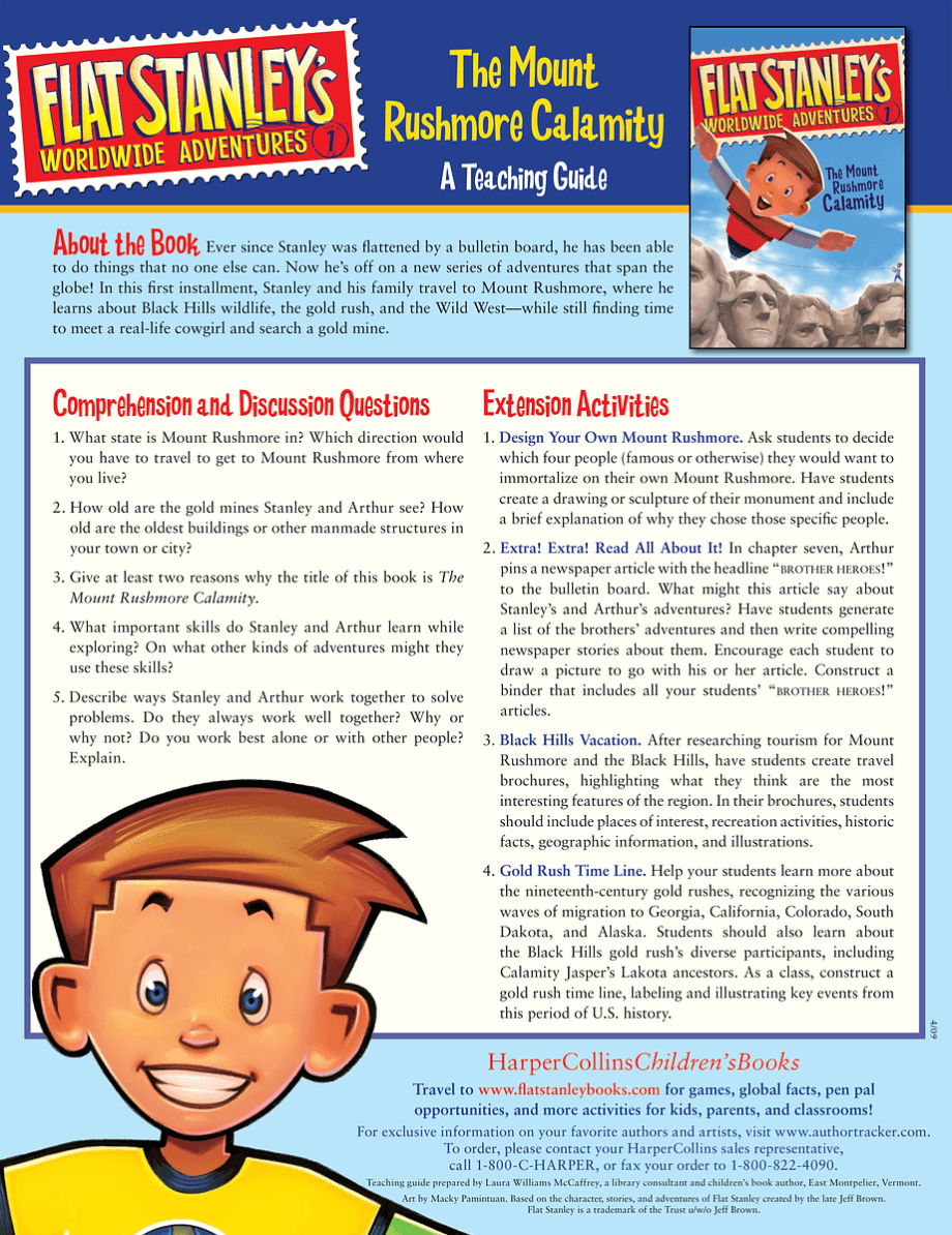 The World of Flat Stanley – HarperCollins