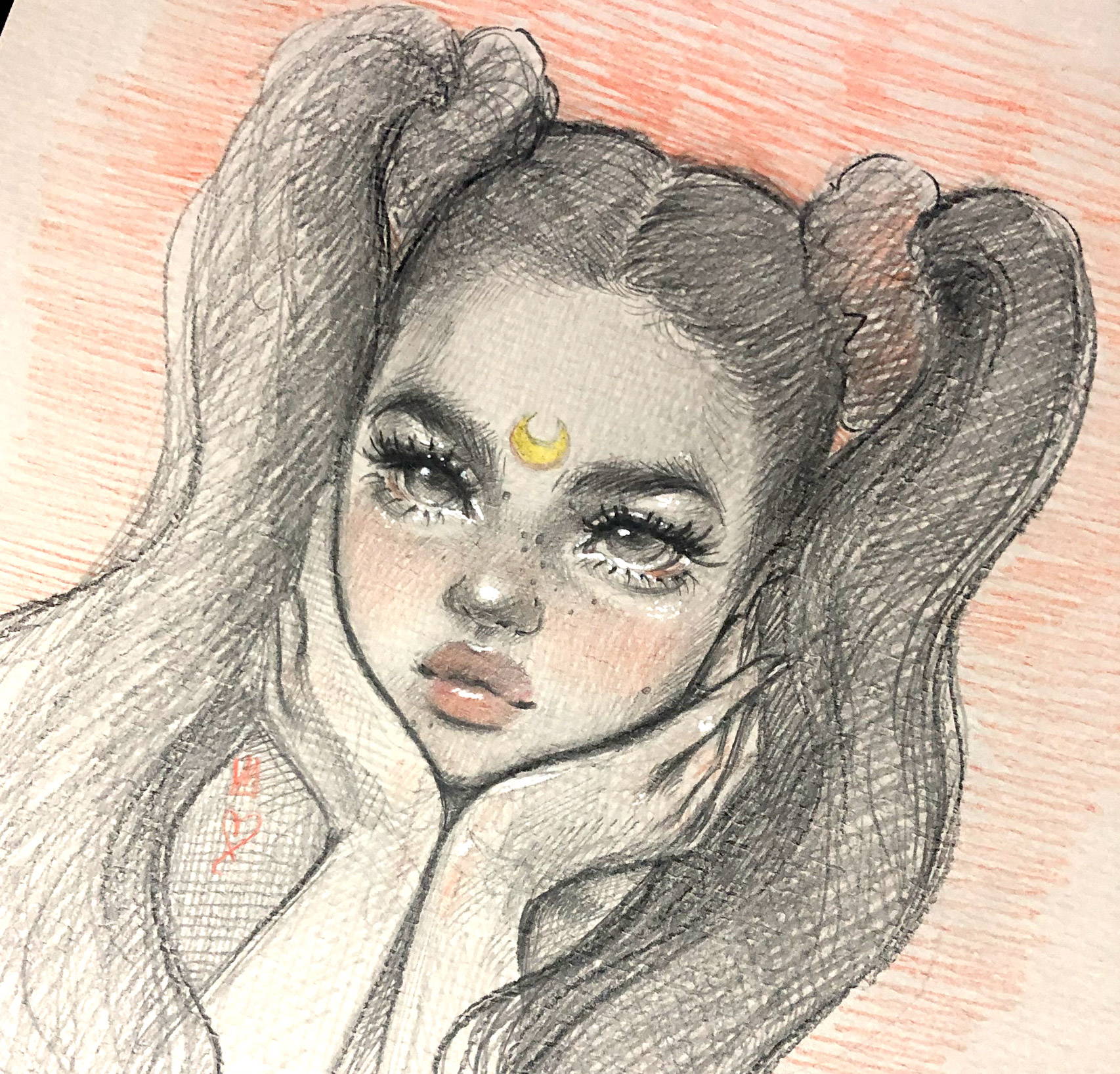 CLASS101+ | Softly-Colored Portraits: Emphasizing Features with Texture ...