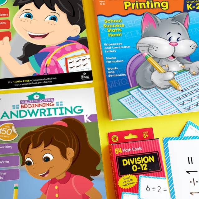 Top -Selling At-Home Learning Needs | Educational Resources