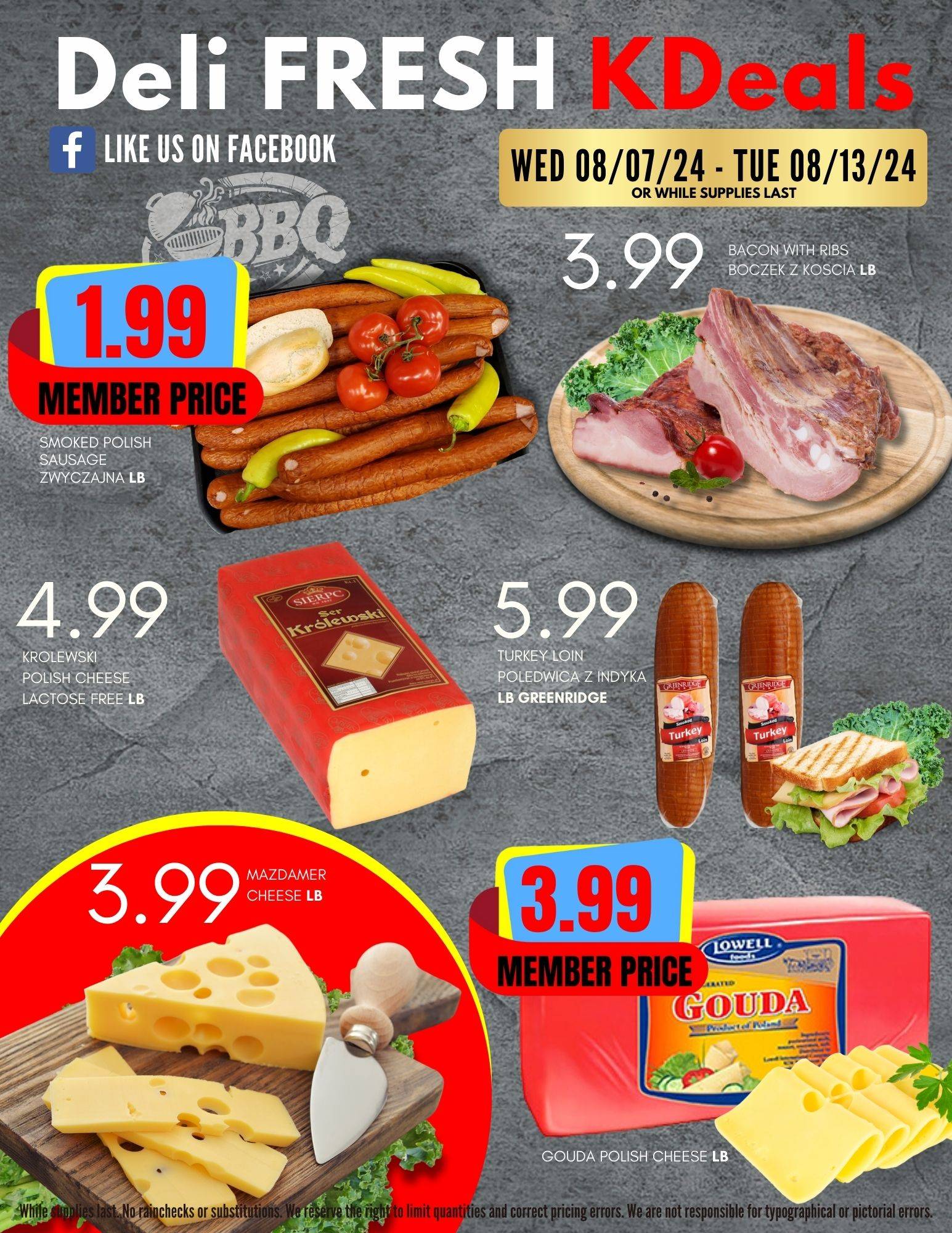 Weekly Deals – KD Market