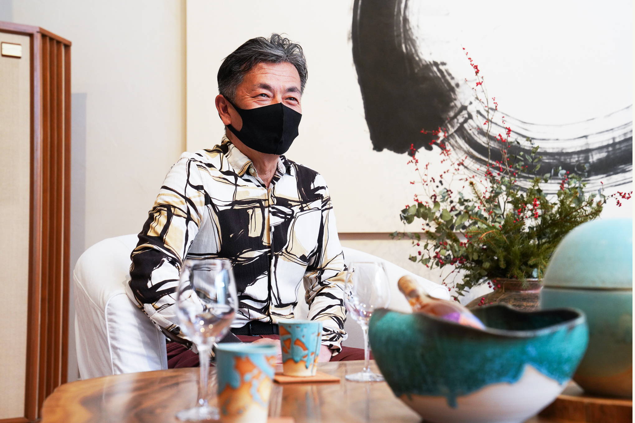 ドメーヌヒデ×wa-syu コラボレーションワイン『壺仕立て ドメーヌヒデ×wa-syu コラボレーションワイン『壺仕立て