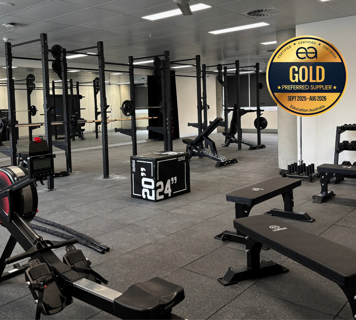 Education Australia Certified: Gym Fitouts Made Easy – Gym Direct