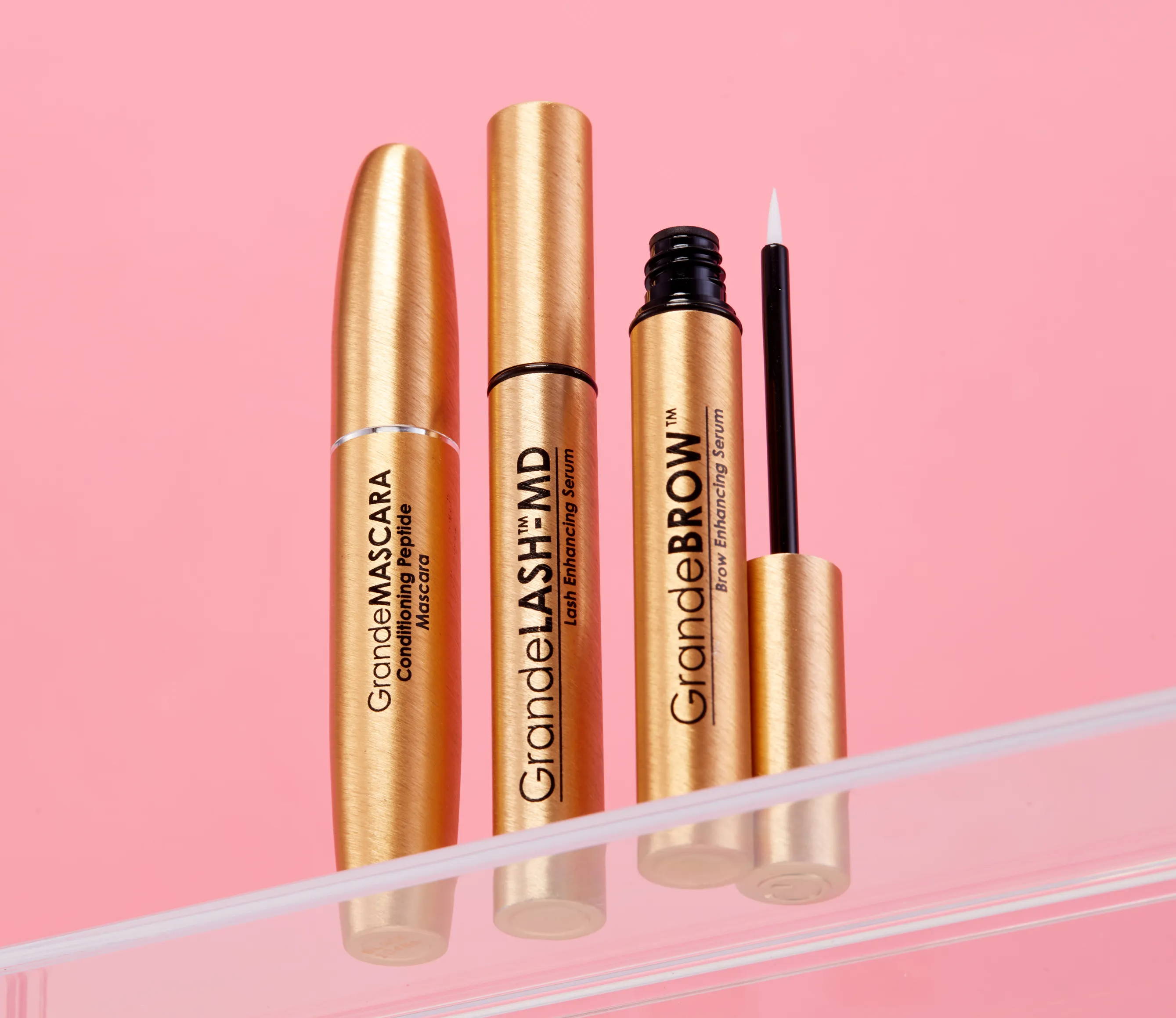 Natural Brow, Lash & Hair Solutions – Grande Cosmetics